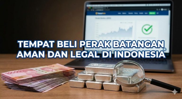 Tempat Beli Perak Batangan yang Aman dan Legal di Indonesia