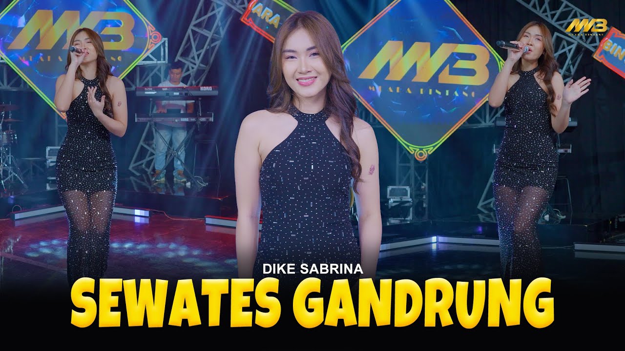 Lirik Lagu Sewates Gandrung - Dike Sabrina